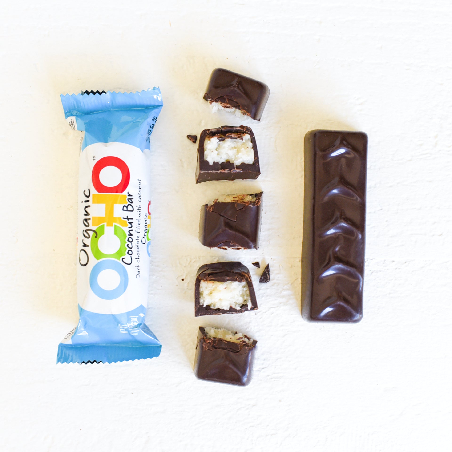 Bars - 12ct Caddies – OCHO Organic Chocolate Candy