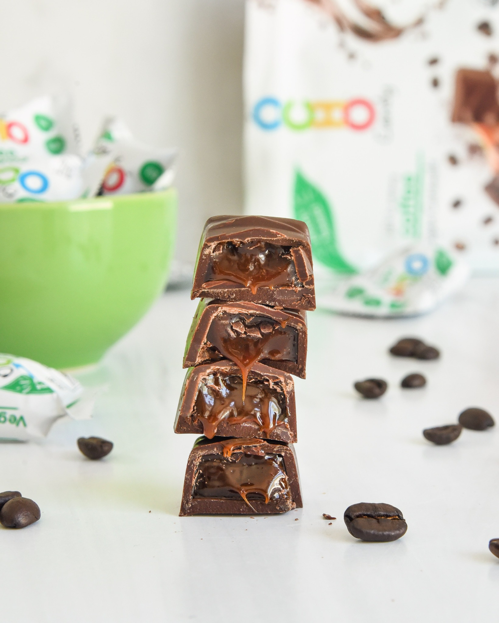 Plant-Based Caramel Collection – OCHO Organic Chocolate Candy