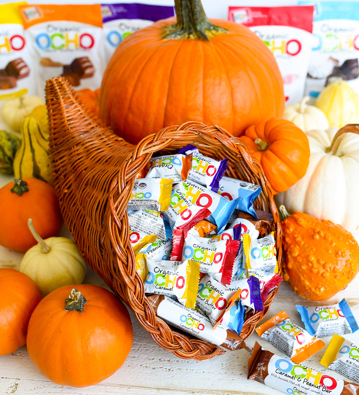 OCHO ORGANIC CHOCOLATE CANDY – OCHO Organic Chocolate Candy