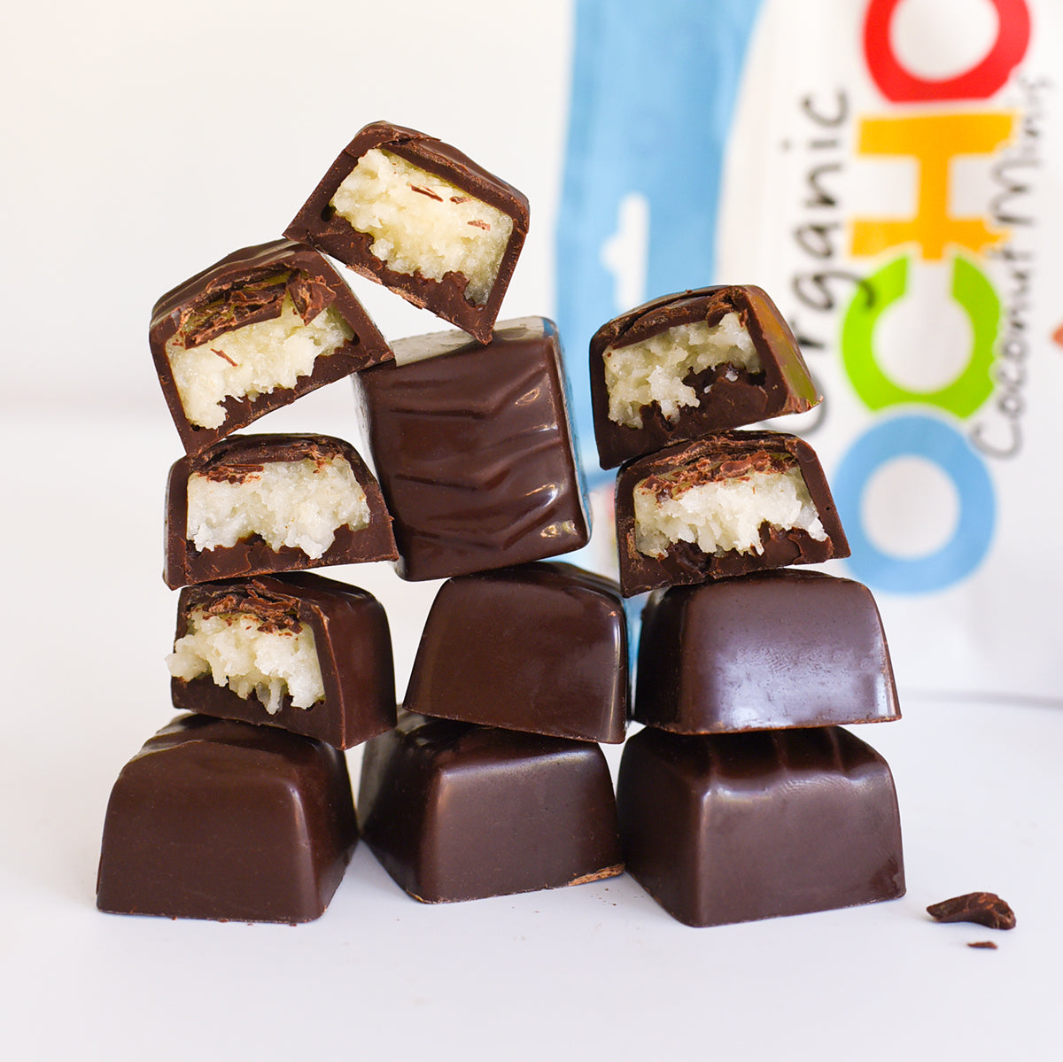 OCHO ORGANIC CHOCOLATE CANDY – OCHO Organic Chocolate Candy