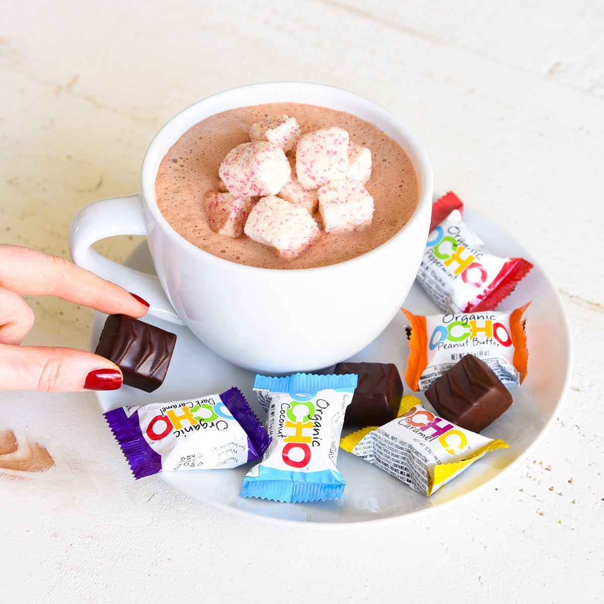 OCHO ORGANIC CHOCOLATE CANDY – OCHO Organic Chocolate Candy