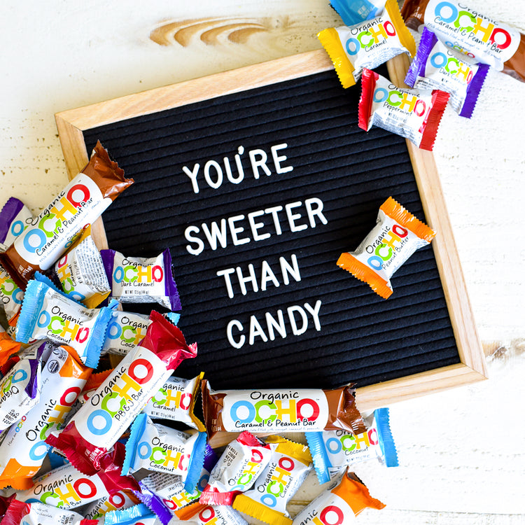 About OCHO... – OCHO Organic Chocolate Candy