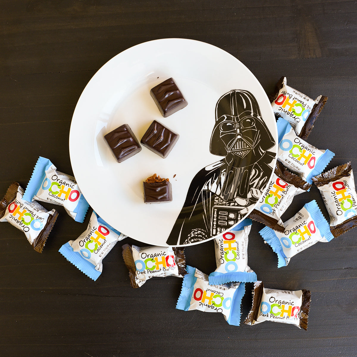 OCHO ORGANIC CHOCOLATE CANDY – OCHO Organic Chocolate Candy