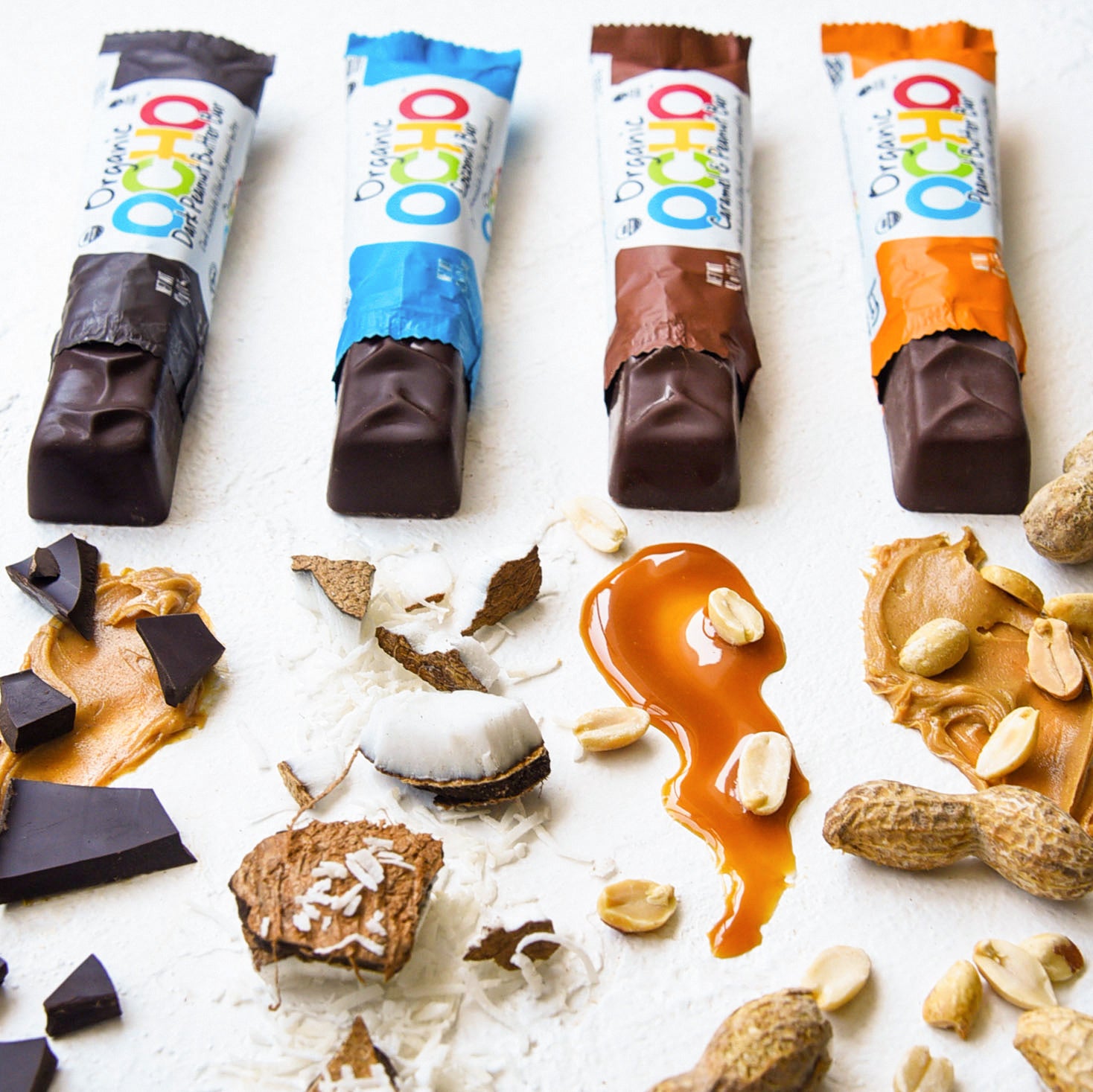 OCHO ORGANIC CHOCOLATE CANDY – OCHO Organic Chocolate Candy