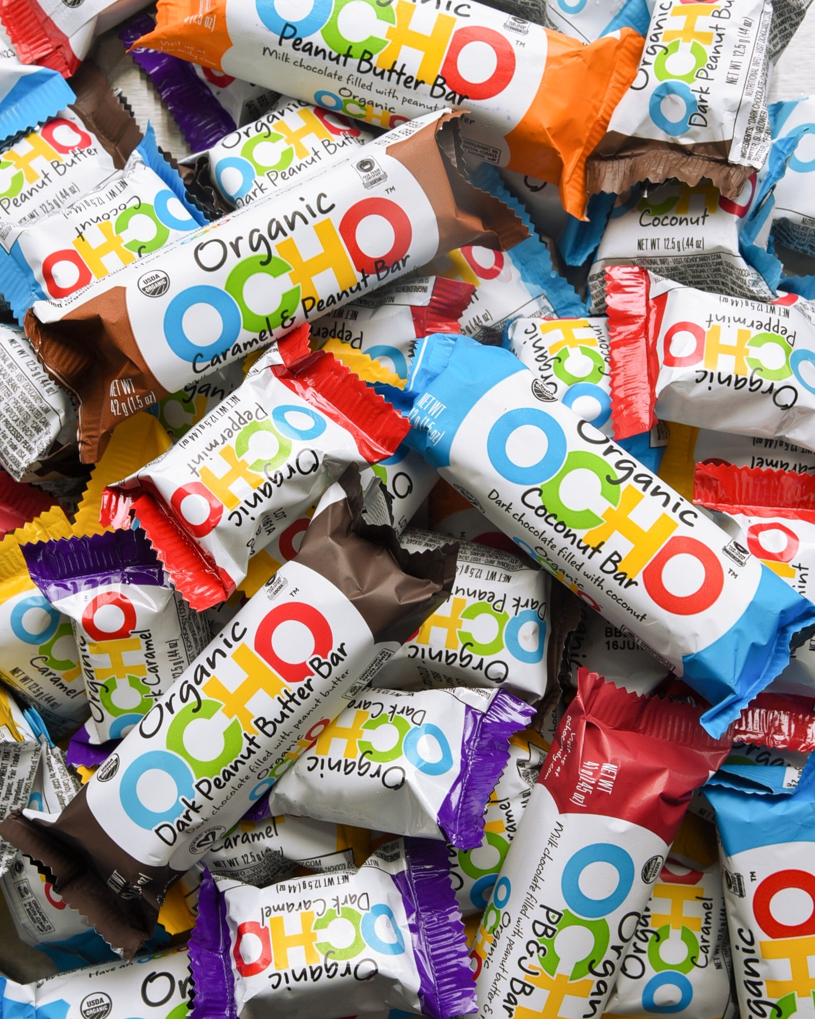 OCHO ORGANIC CHOCOLATE CANDY – OCHO Organic Chocolate Candy