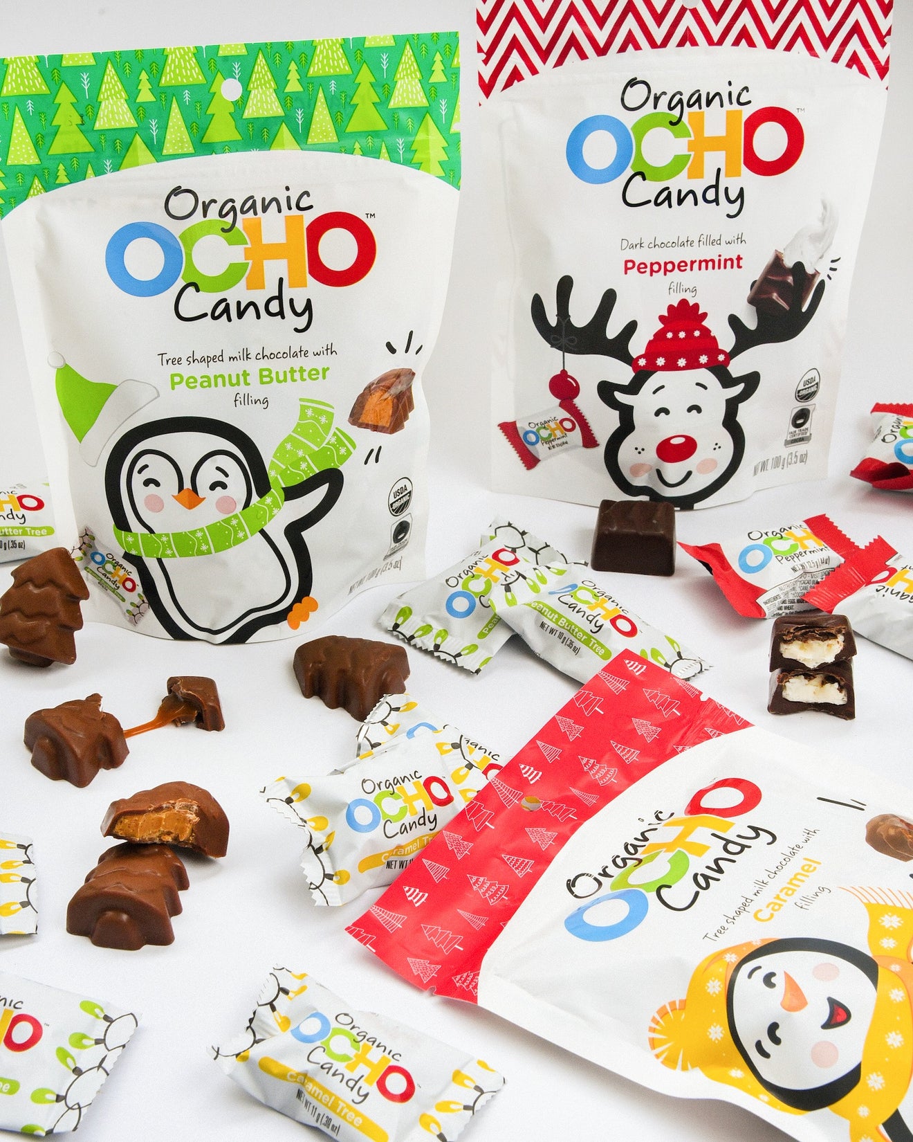 OCHO ORGANIC CHOCOLATE CANDY – OCHO Organic Chocolate Candy