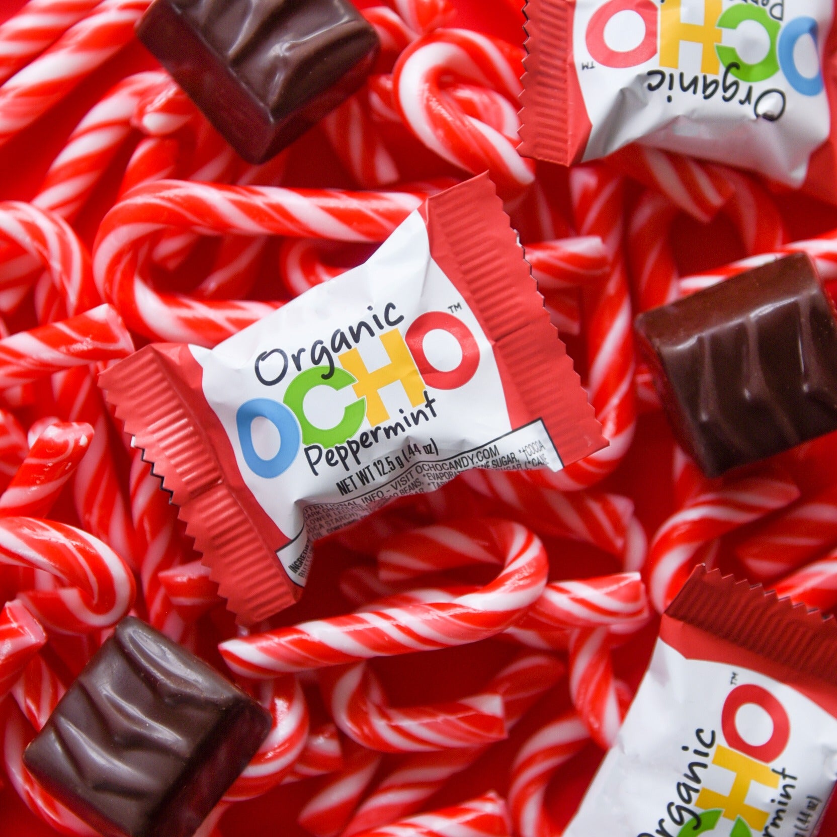 OCHO ORGANIC CHOCOLATE CANDY – OCHO Organic Chocolate Candy