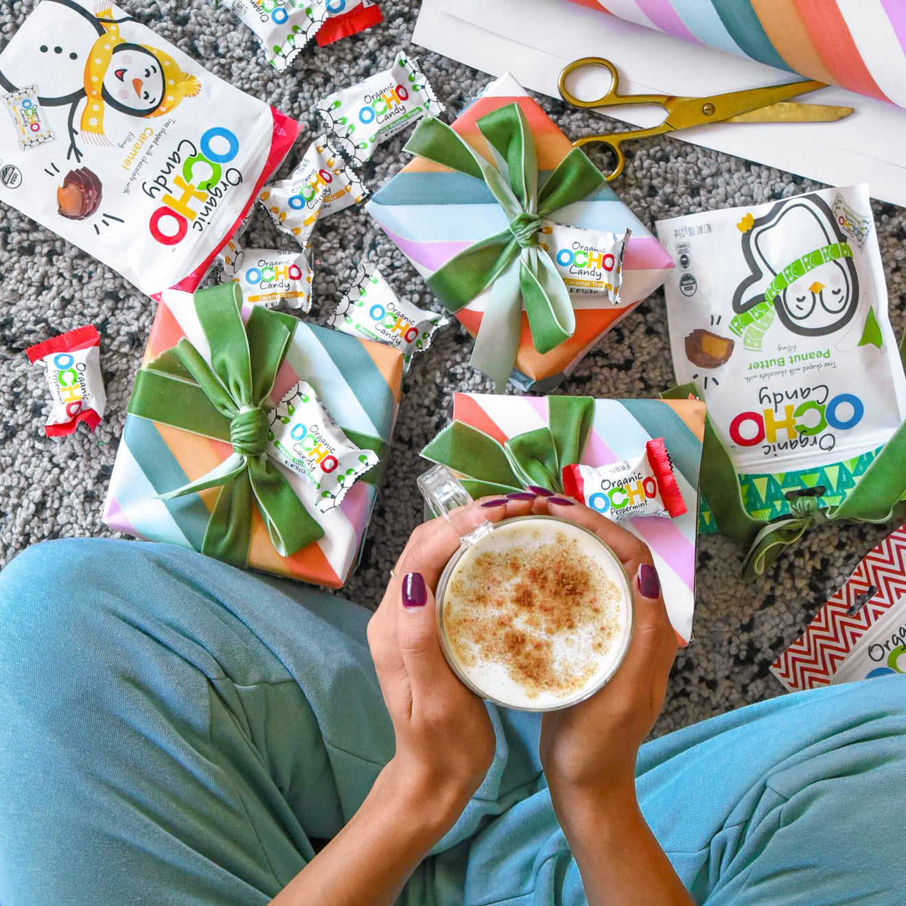 OCHO ORGANIC CHOCOLATE CANDY – OCHO Organic Chocolate Candy