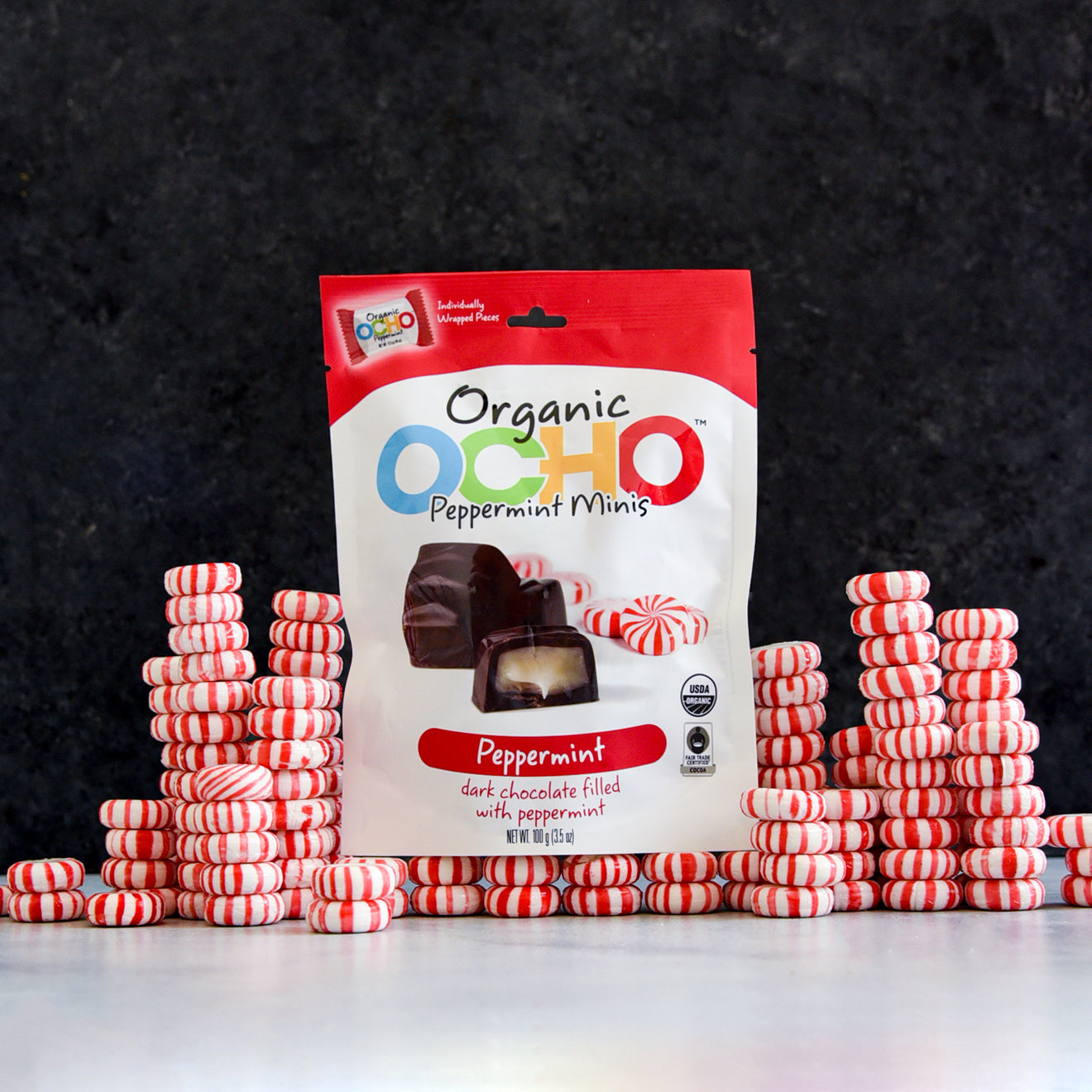 OCHO ORGANIC CHOCOLATE CANDY – OCHO Organic Chocolate Candy