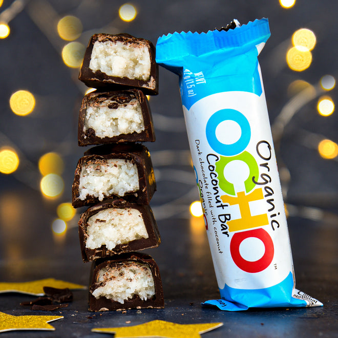 OCHO ORGANIC CHOCOLATE CANDY – OCHO Organic Chocolate Candy