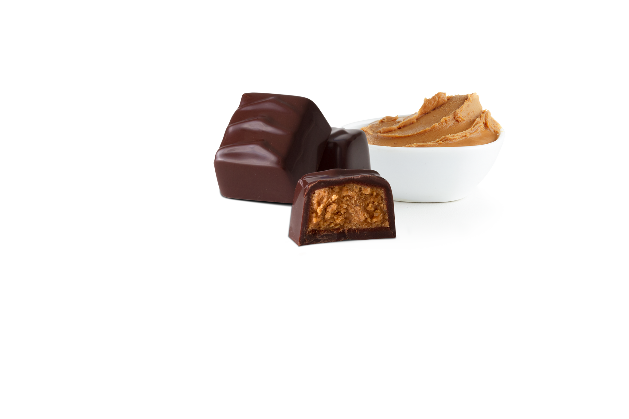 Organic Dark Chocolate Peanut Butter Minis Pouch – OCHO Organic ...